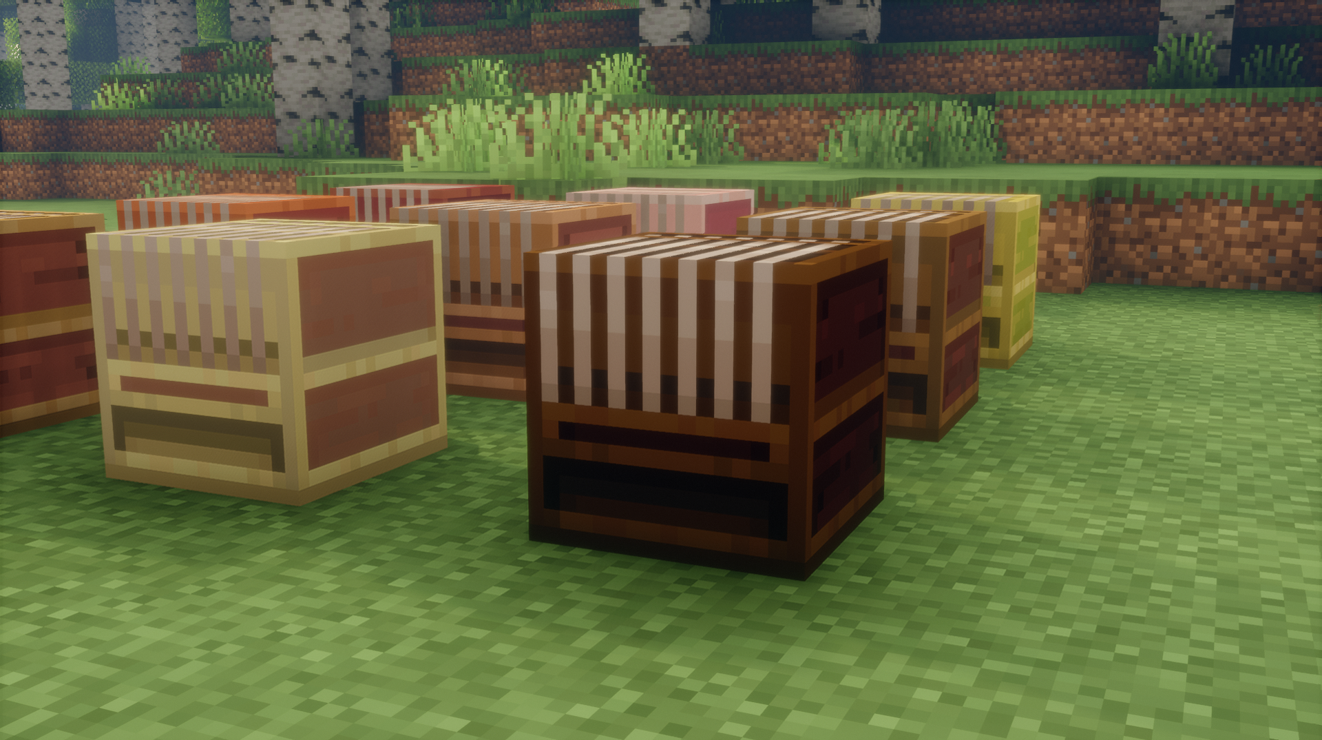 More Loom Variants для Minecraft 1.21.11