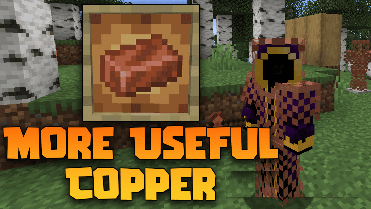 More Useful Copper для Minecraft 26.1.2
