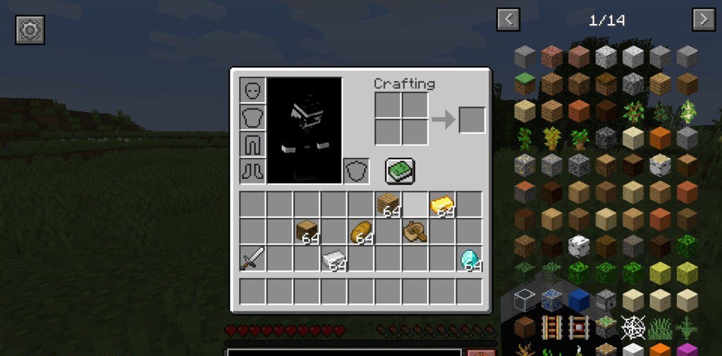 Mouse Wheelie для Minecraft 1.21.10