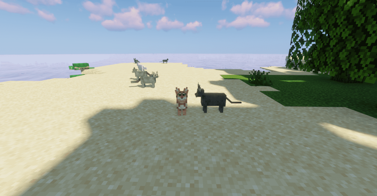 Mrblueyeti’s Better Cats для Майнкрафт 26.1.2
