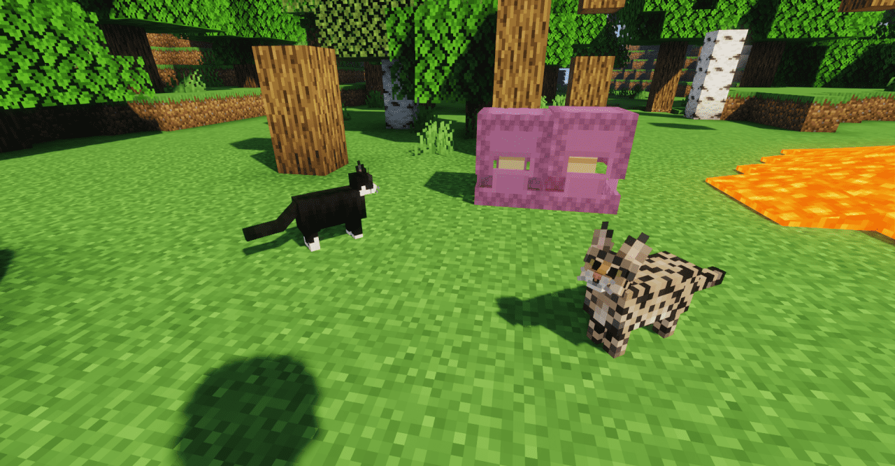 Mrblueyeti’s Better Cats для Майнкрафт 26.1.2