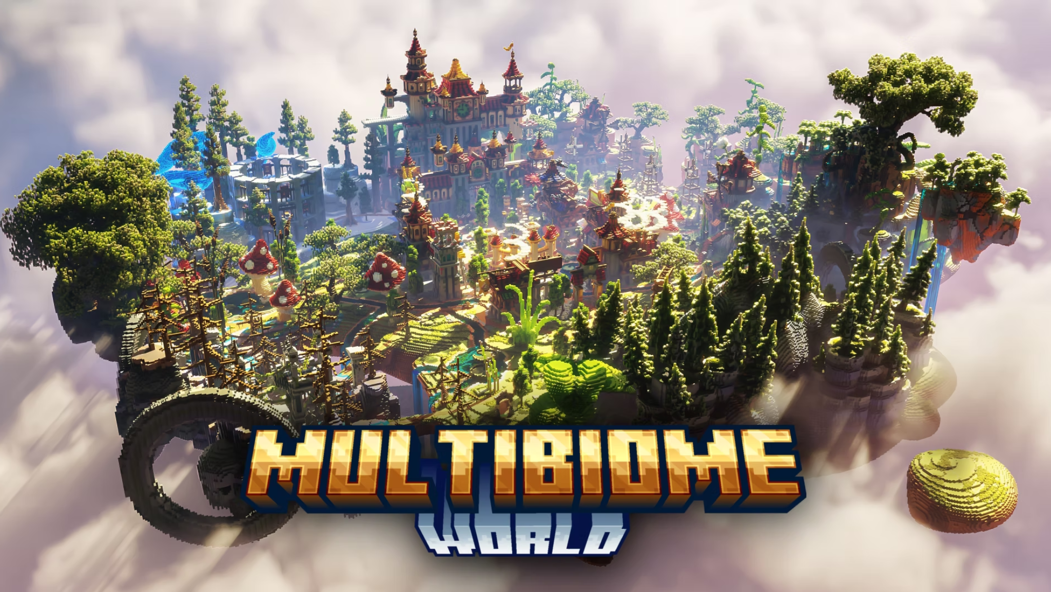 Multibiome World | Minecraft Map