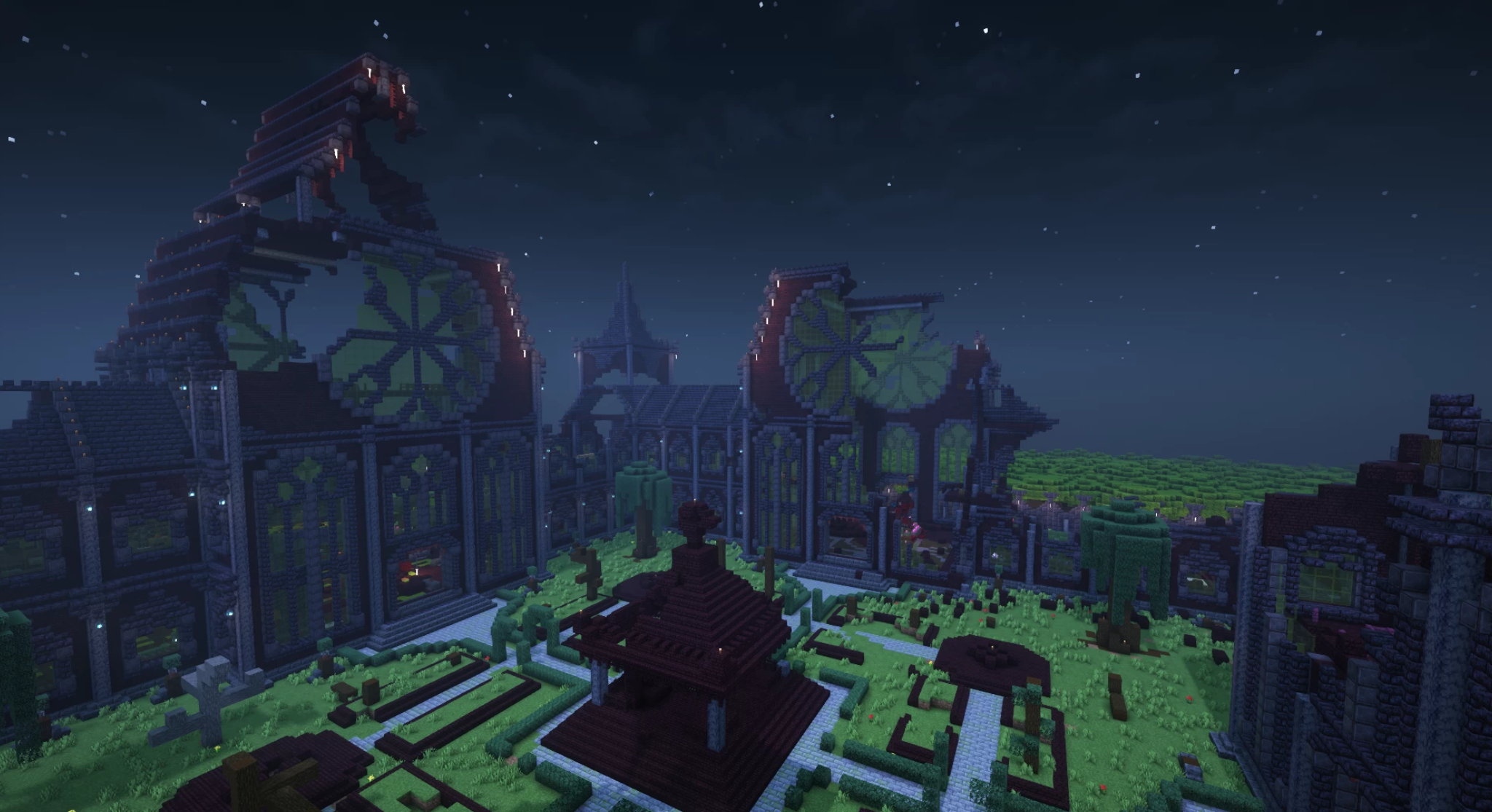 Mystic Manor Hunt | Minecraft Map