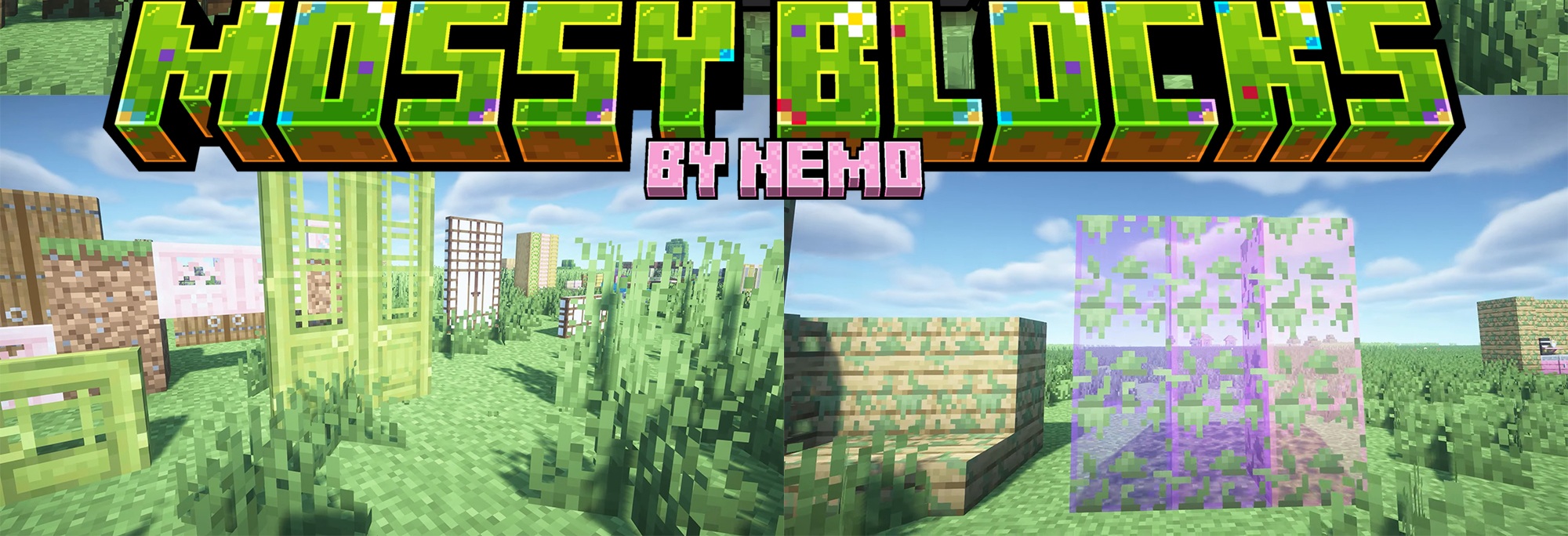Nemo’s Mossy Blocks for Minecraft 1.21.11