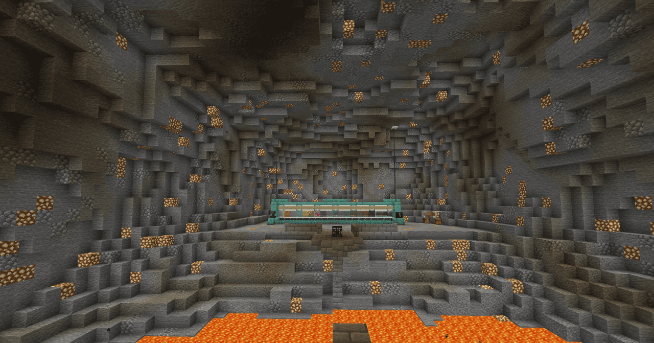 Nether Breached Caverns | Minecraft Map