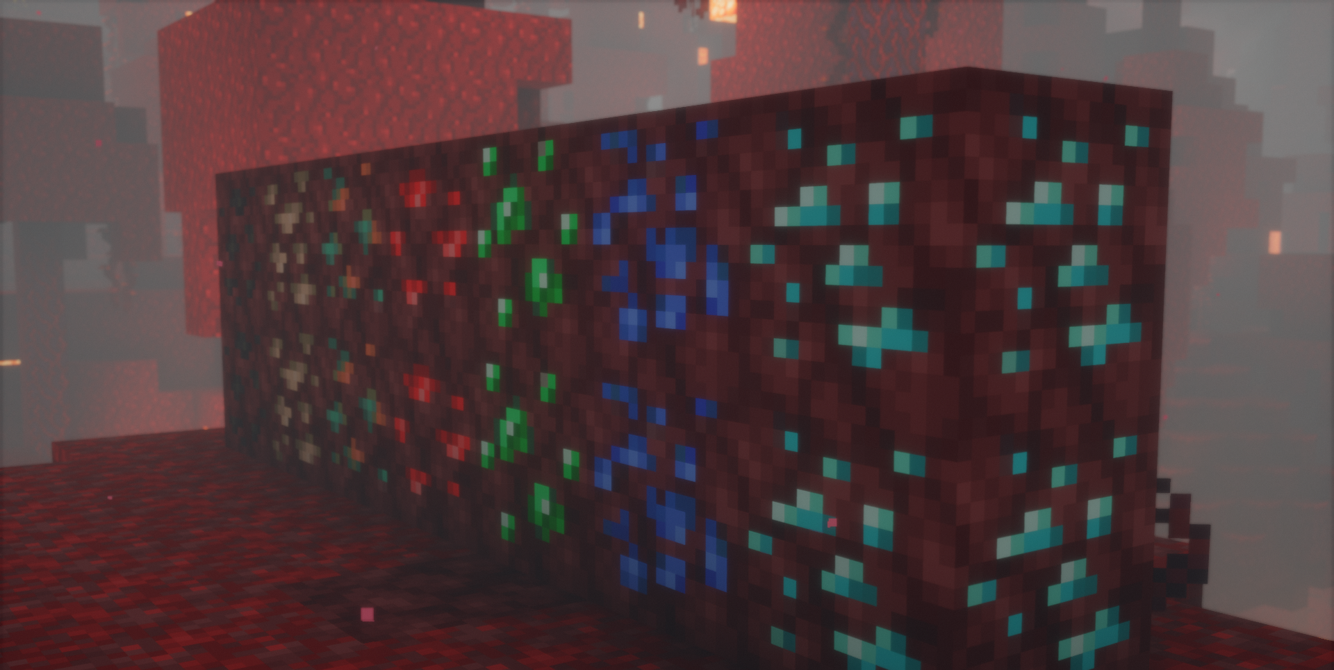 Nether & End для Minecraft 1.21.10