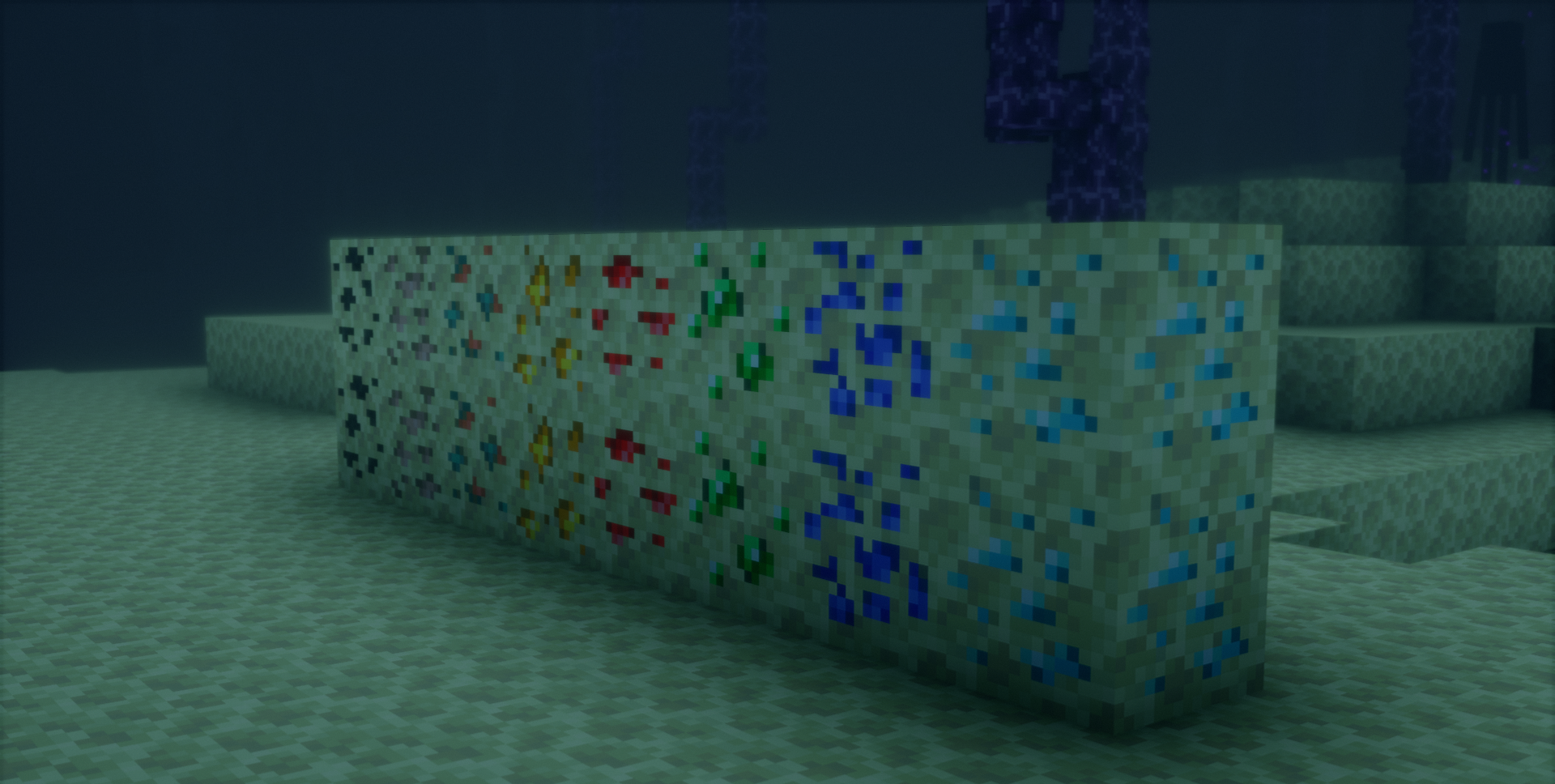 Nether & End для Minecraft 1.21.10