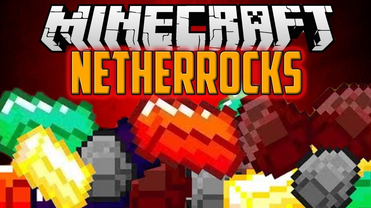 Netherrocks for Minecraft 1.20.6