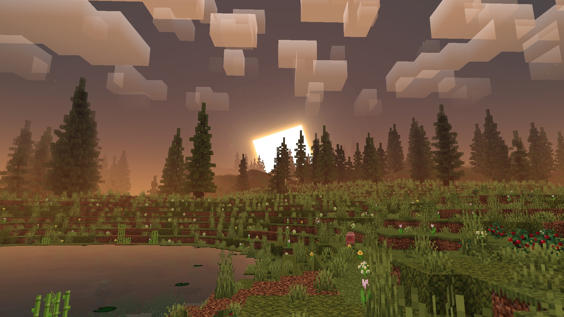 Newb Santan Revitalized for Minecraft Pocket Edition 1.21