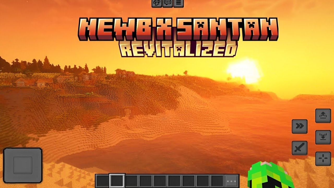Newb Santan Revitalized for Minecraft Pocket Edition 1.21