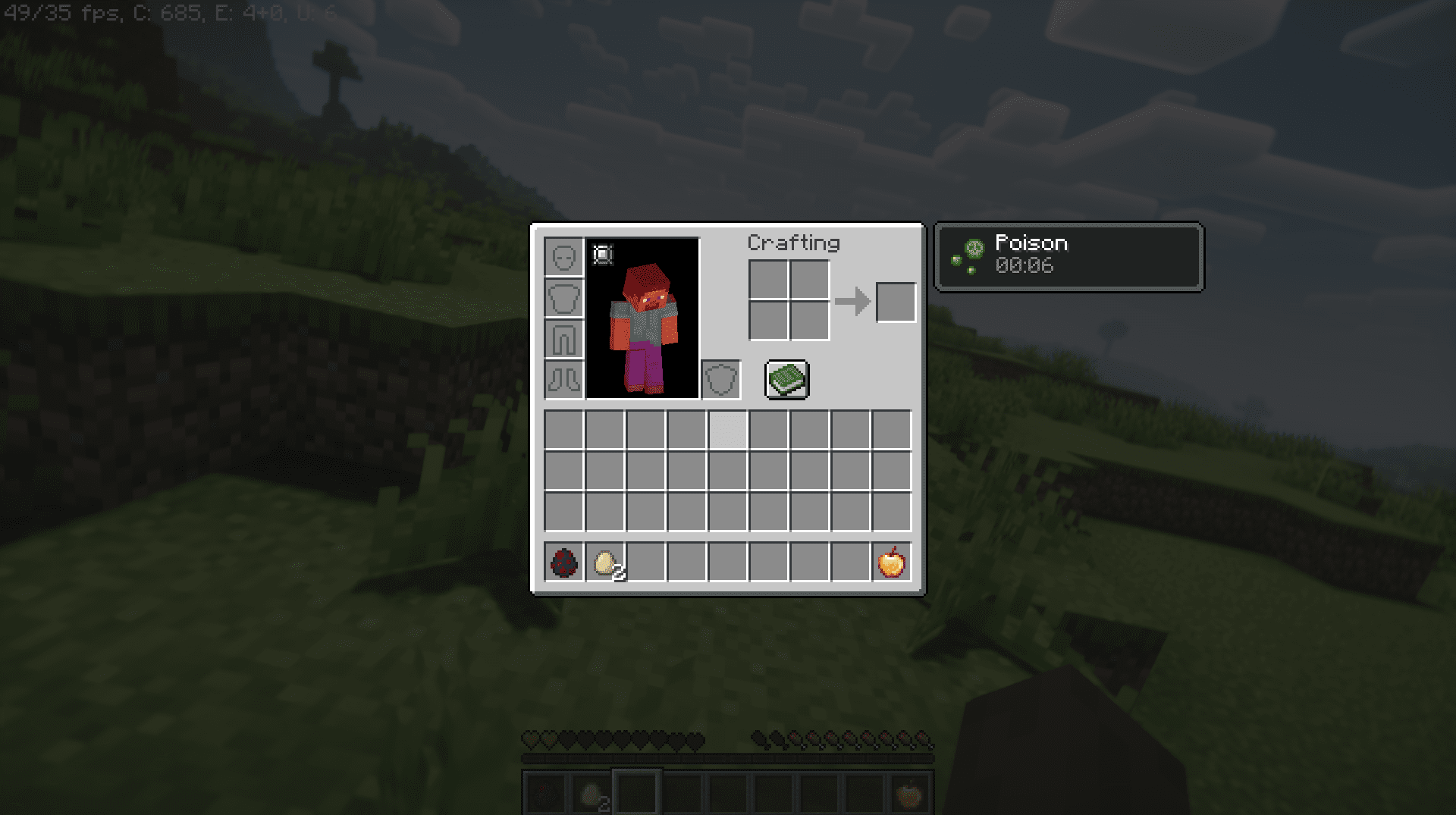 No More Poison with Regeneration для Minecraft 1.21.10