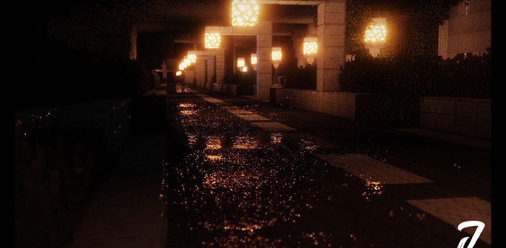 Oceano Shaders для Майнкрафт 1.21.10