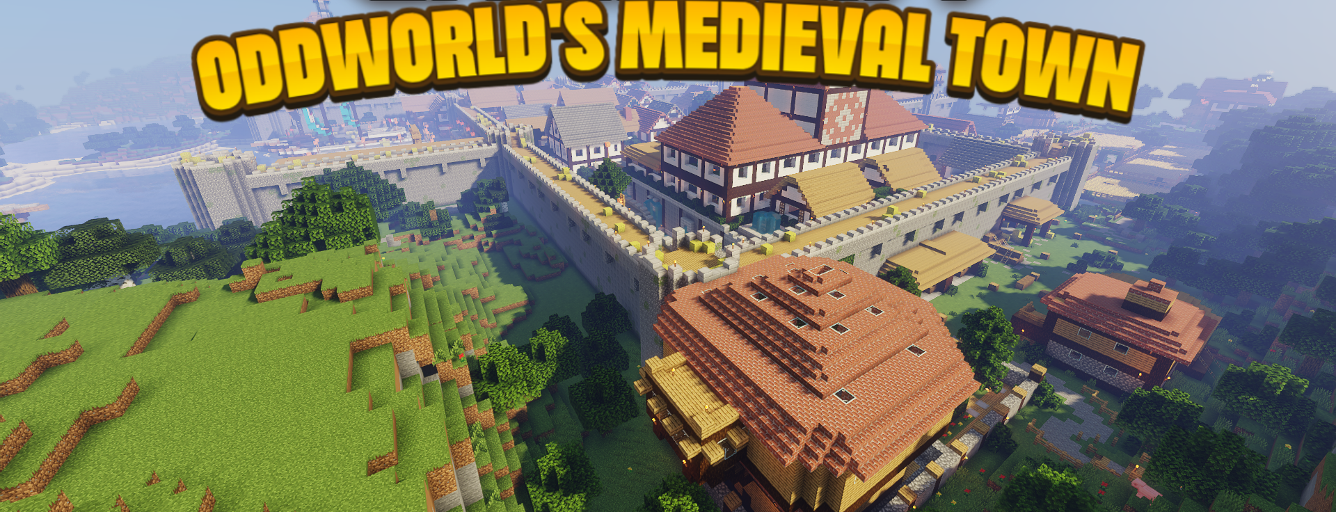 Oddworld’s Medieval Town | Карта Майнкрафт