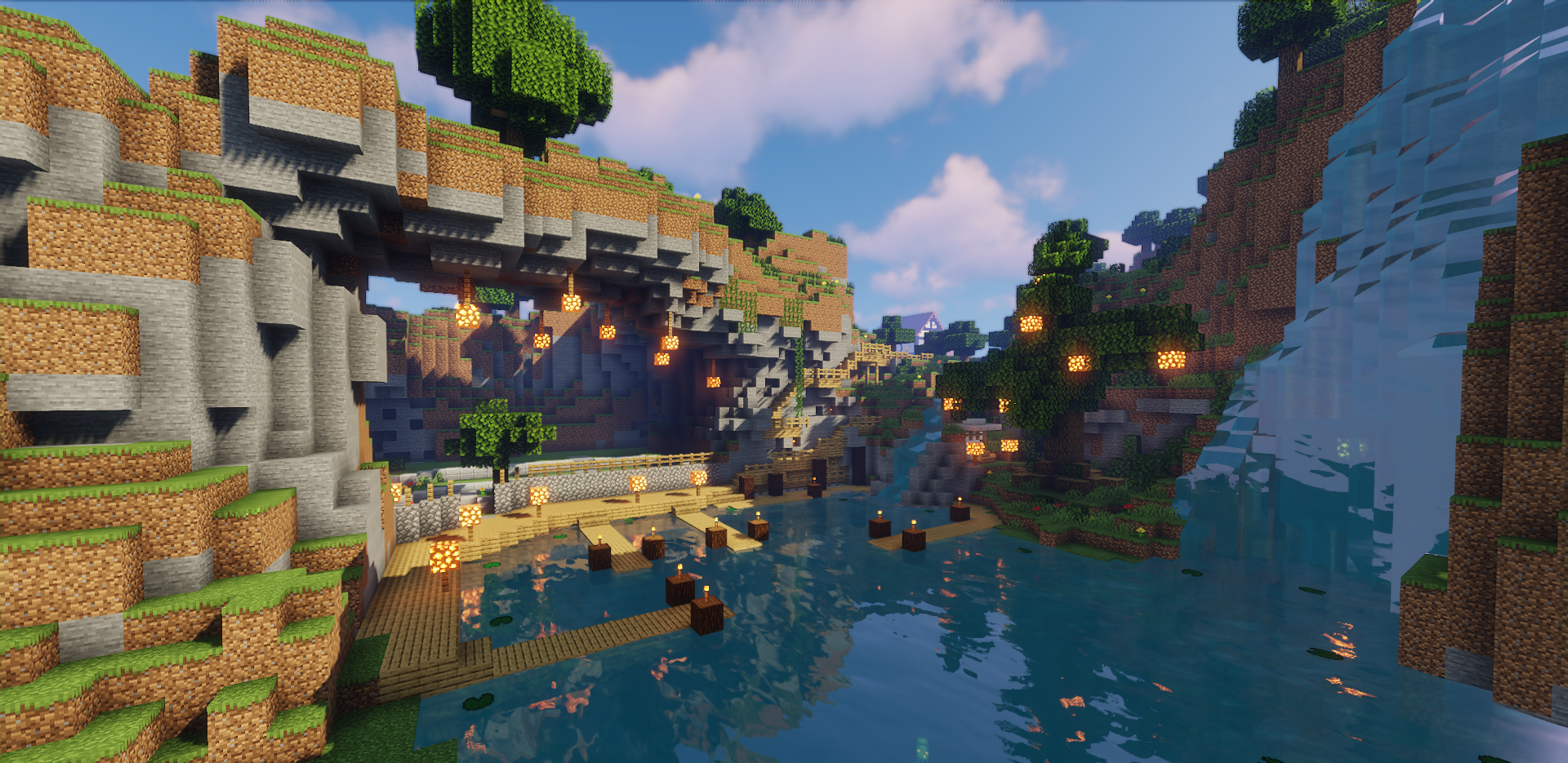 Oddworld’s Medieval Town | Карта Майнкрафт