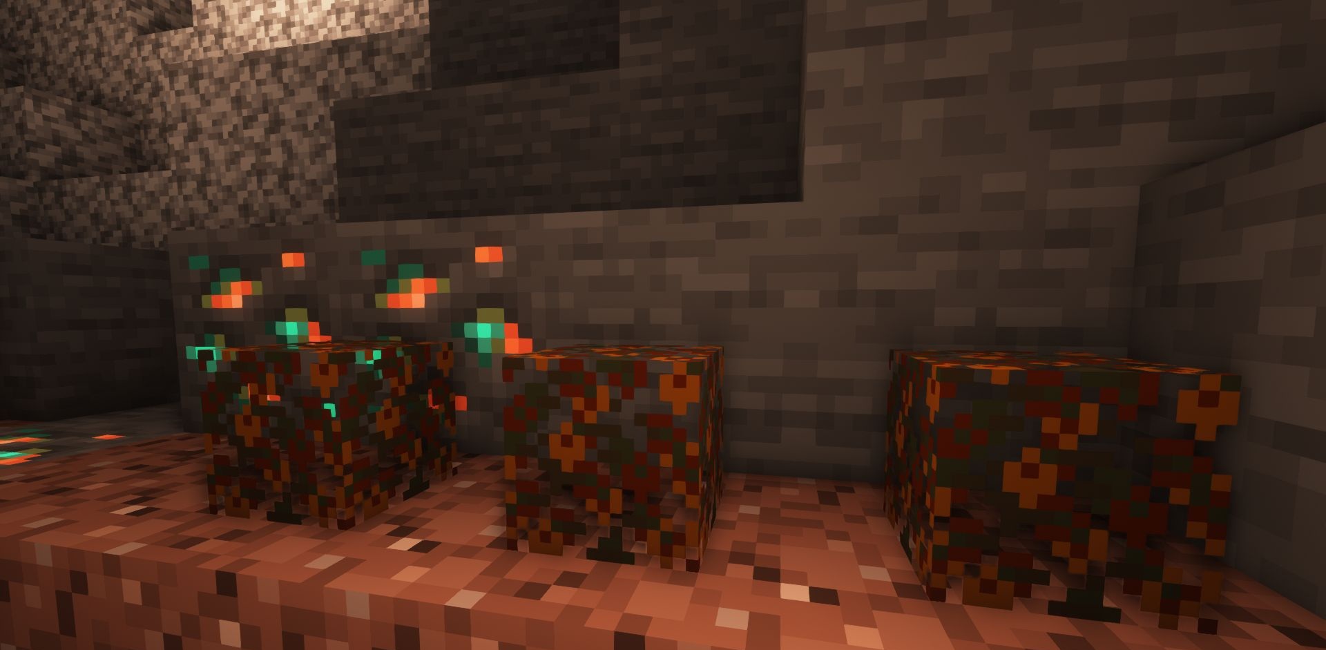 Oreberries Replanted for Minecraft 1.21.8