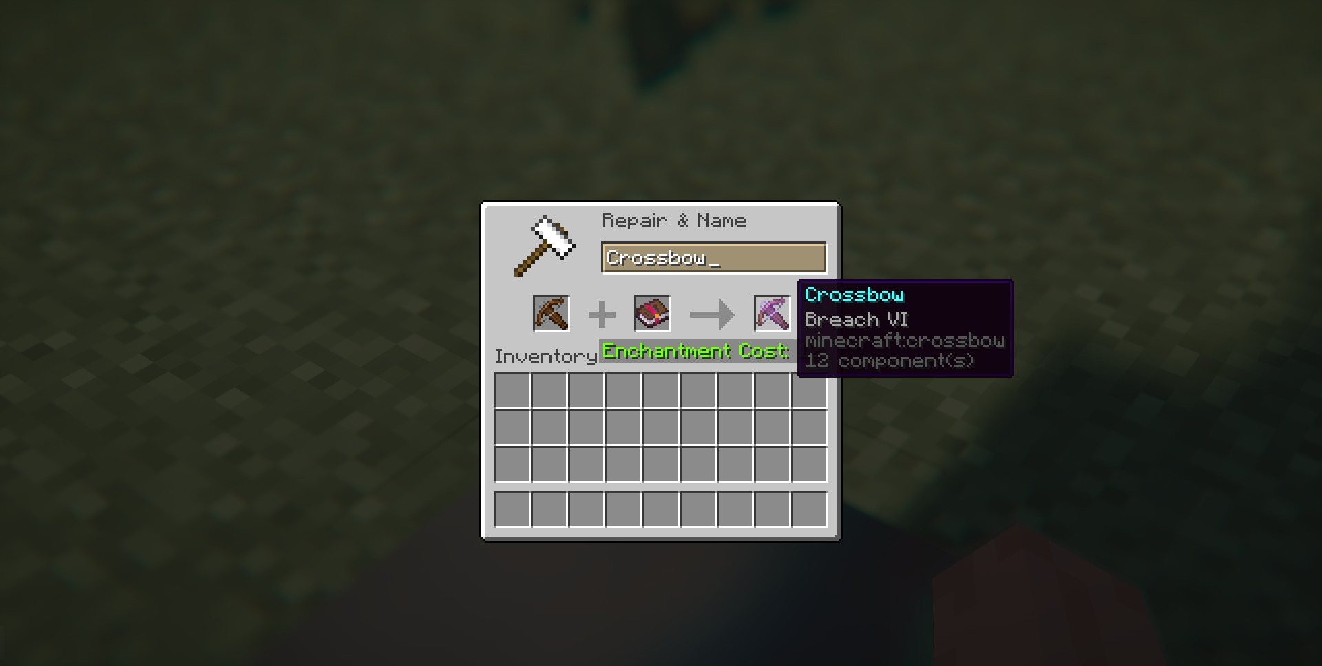 POWERful Crossbows for Minecraft 1.21.8