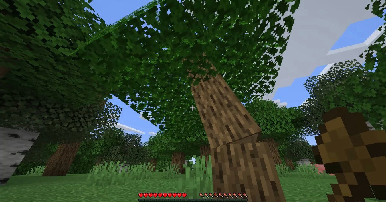 Panda’s Falling Tree’s для Minecraft 1.20.6