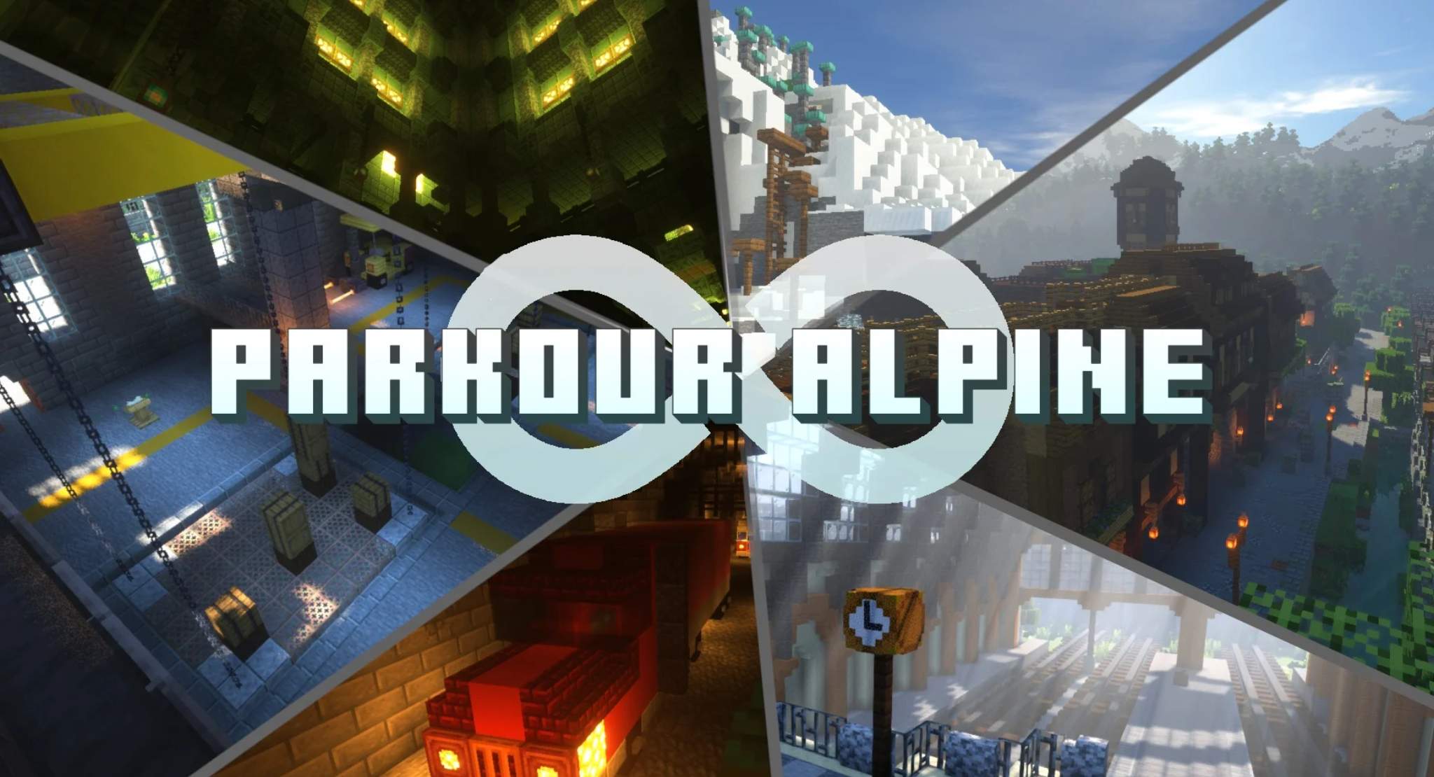 Parkour Alpine | Minecraft Map