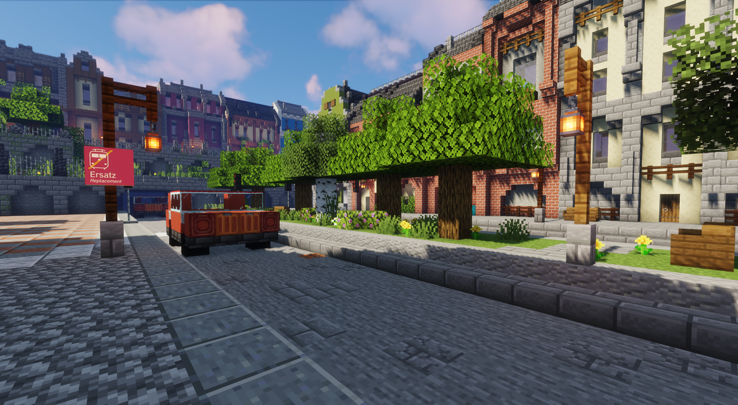 Parkour Alpine | Minecraft Map