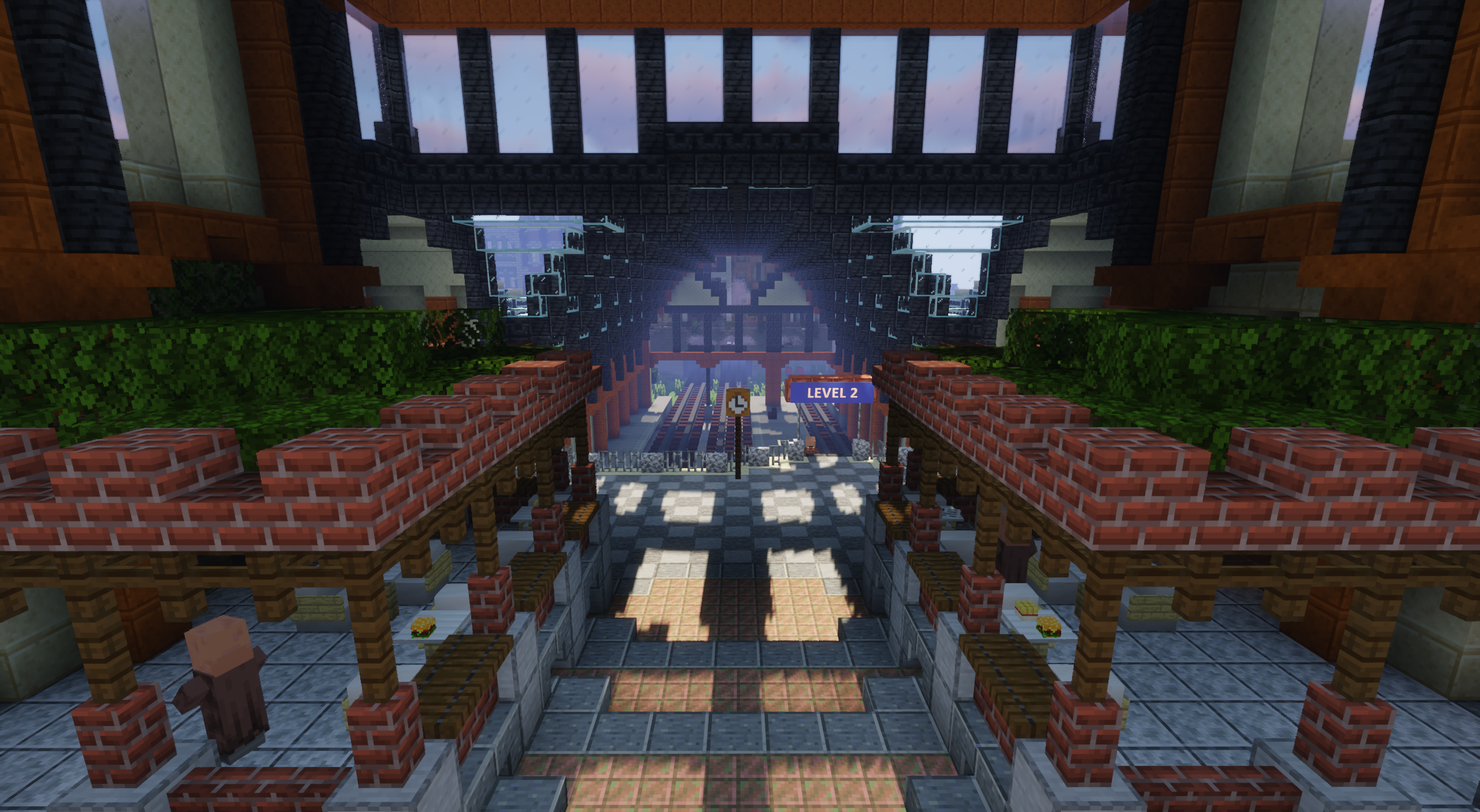 Parkour Alpine | Minecraft Map