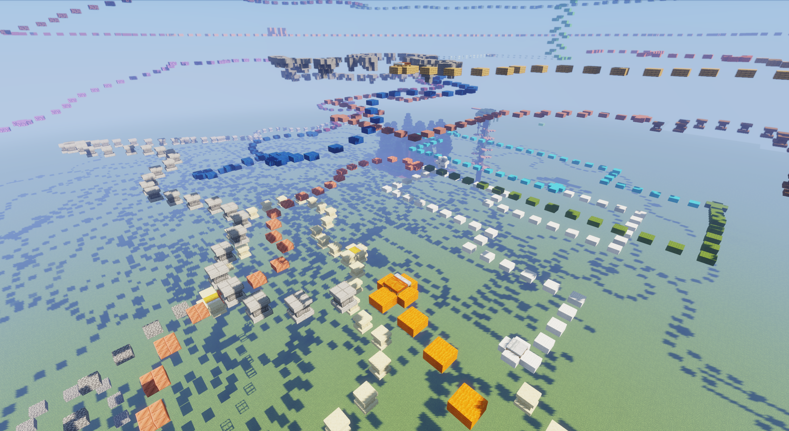 Parkour Universe | Minecraft Map