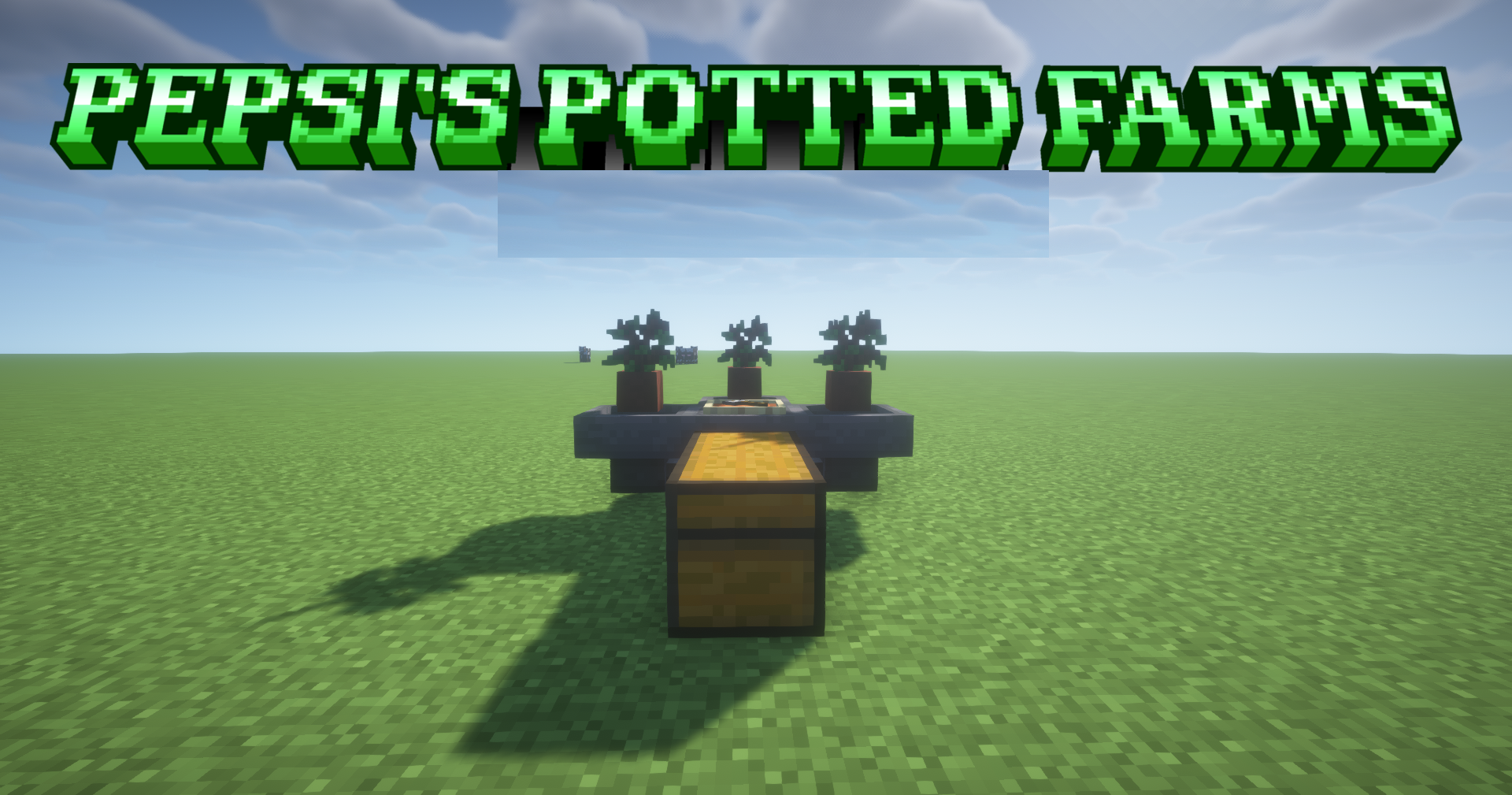 Pepsi’s Potted Farms for Minecraft 1.21.10