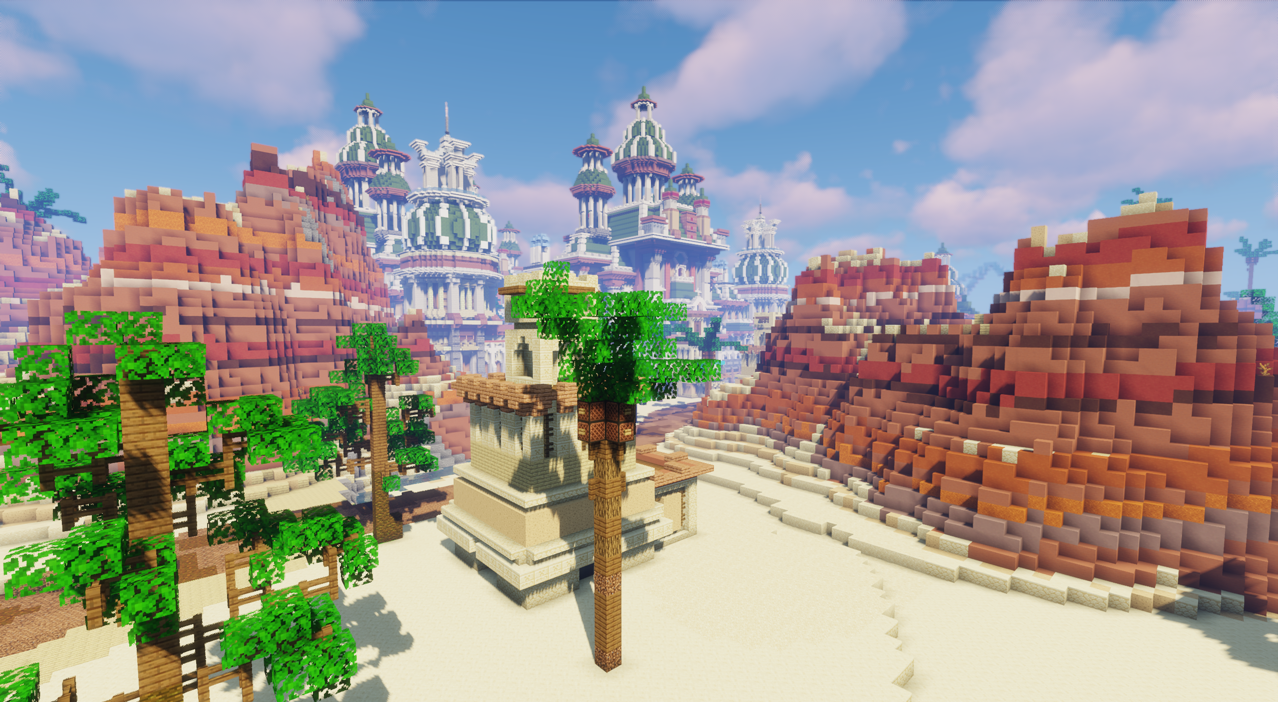 Persian Castle | Minecraft Map