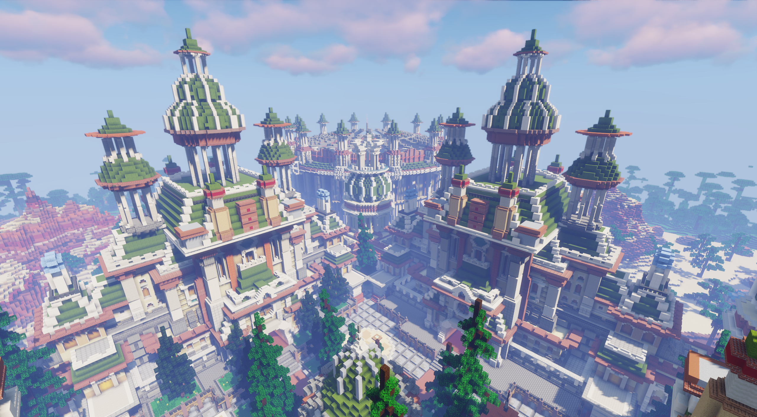 Persian Castle | Minecraft Map