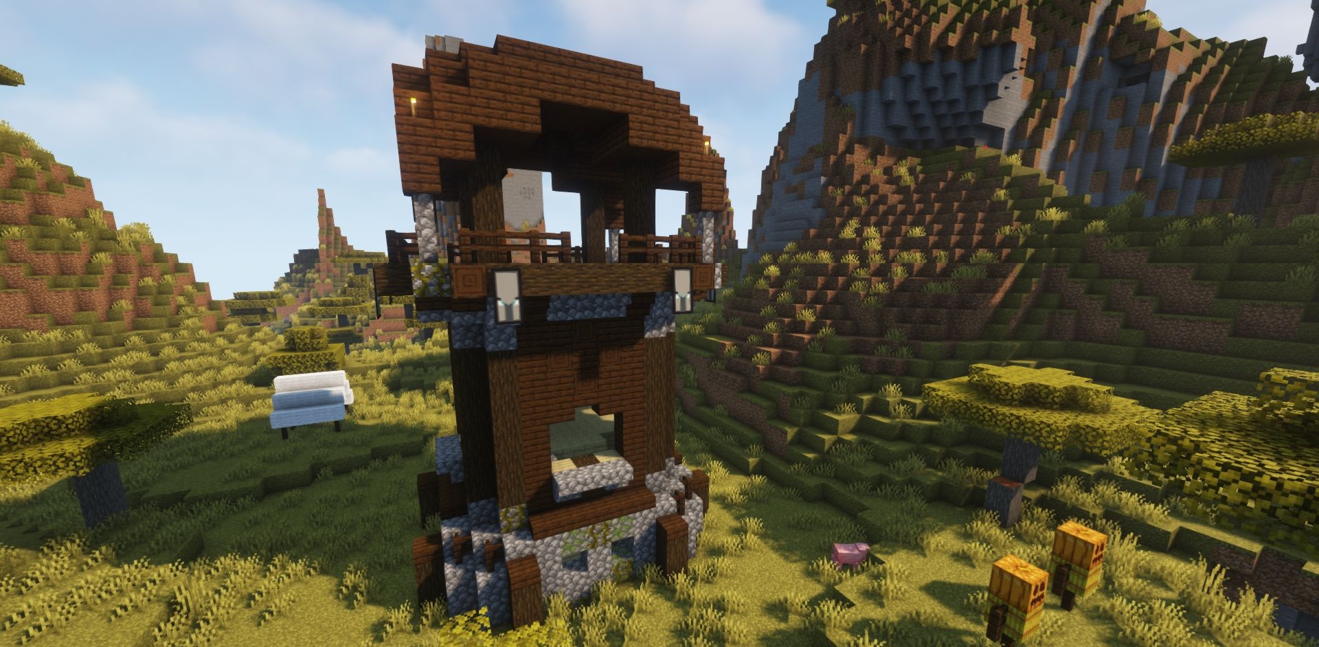 Pillagers for Minecraft 1.12.2