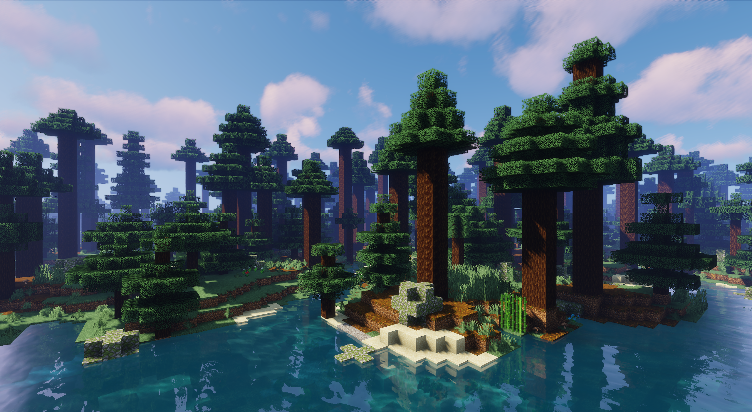 Pinecrest Mountain | Minecraft Map