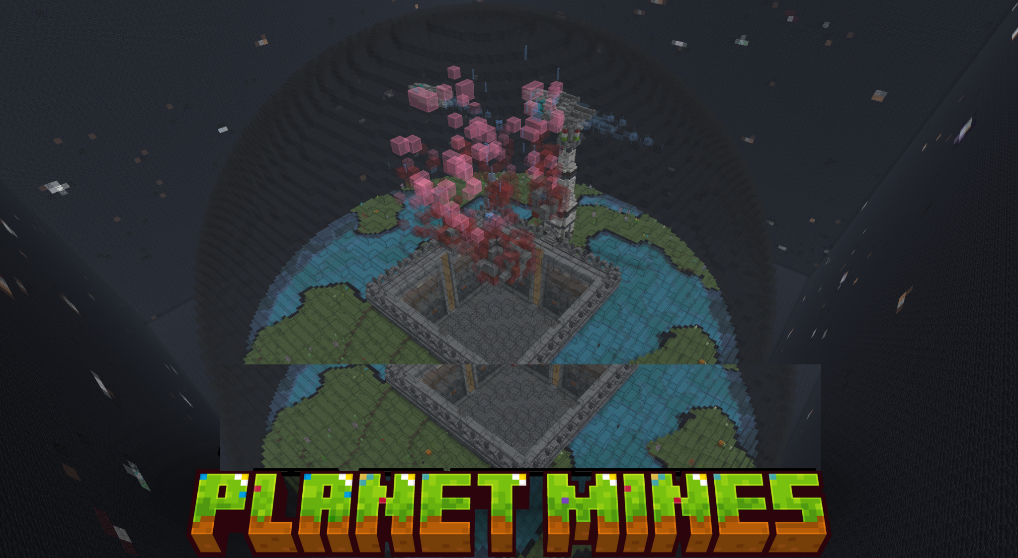 Planet Mines | Minecraft Map