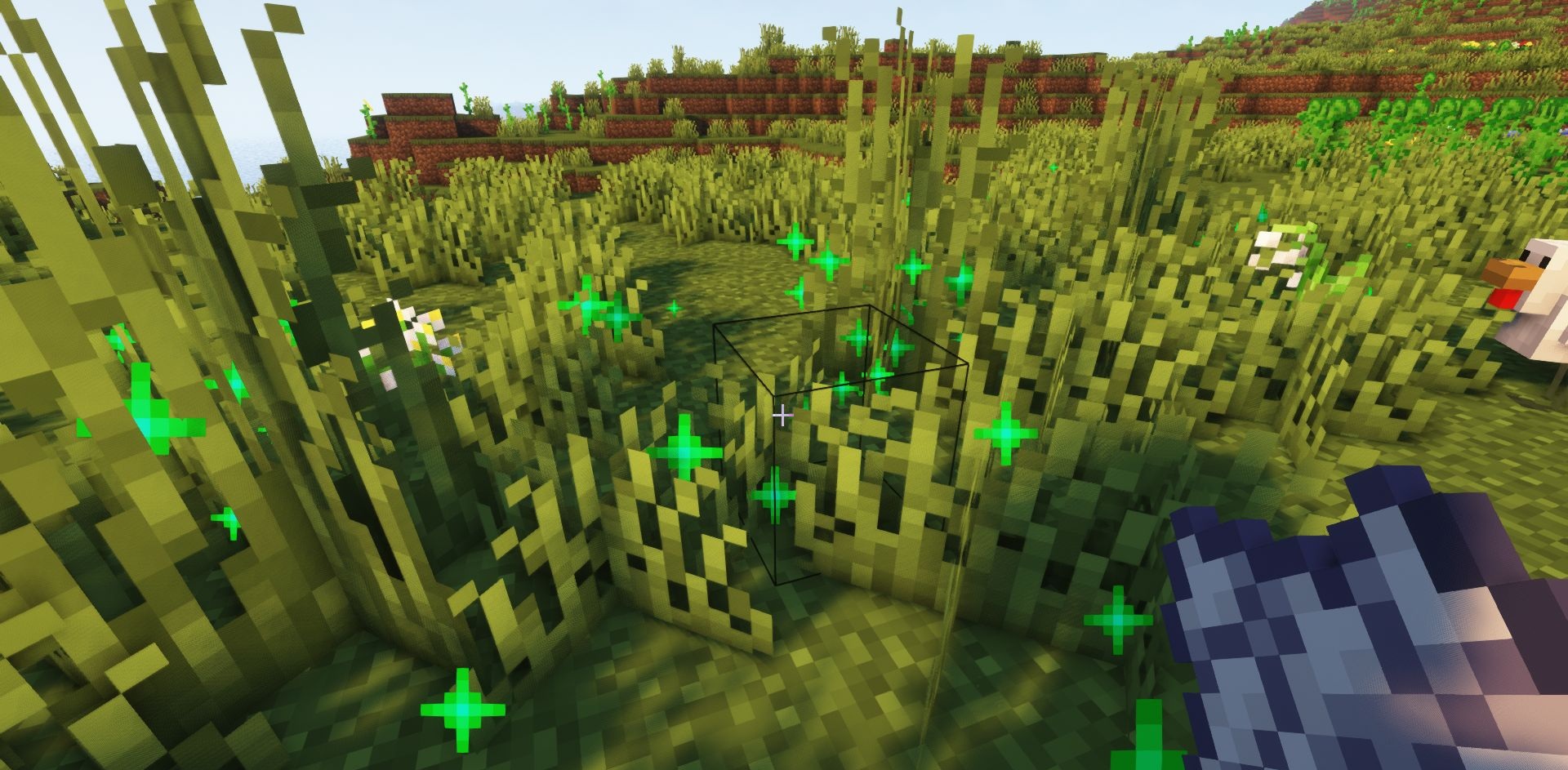 Random Bone Meal Flowers for Minecraft 1.21.9