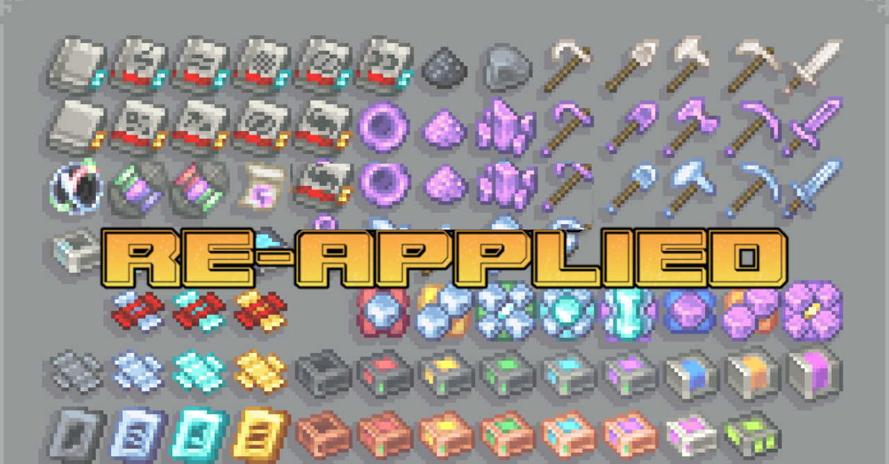 Re-Applied для Майнкрафт 1.21.8