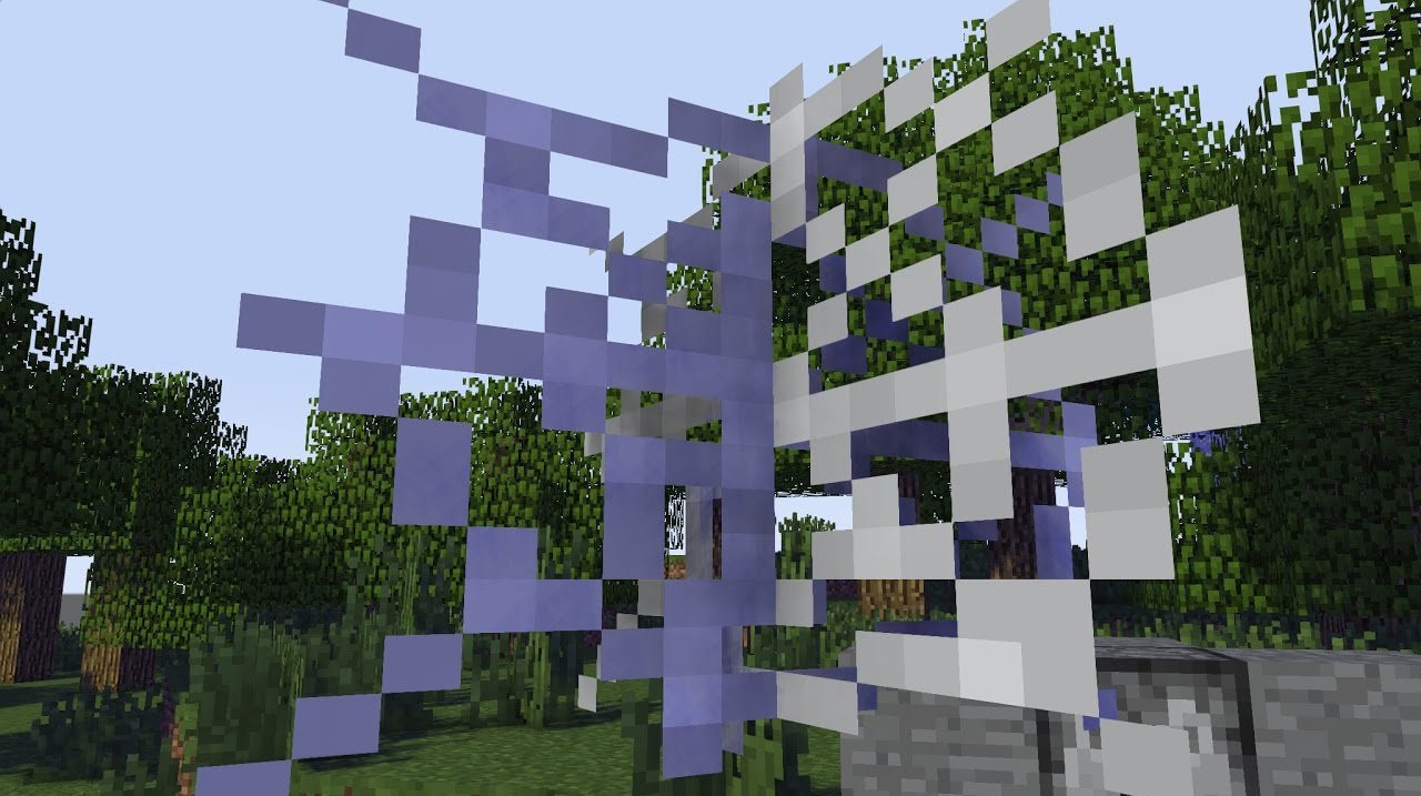 Realistic Cobwebs для Minecraft 26.1.2