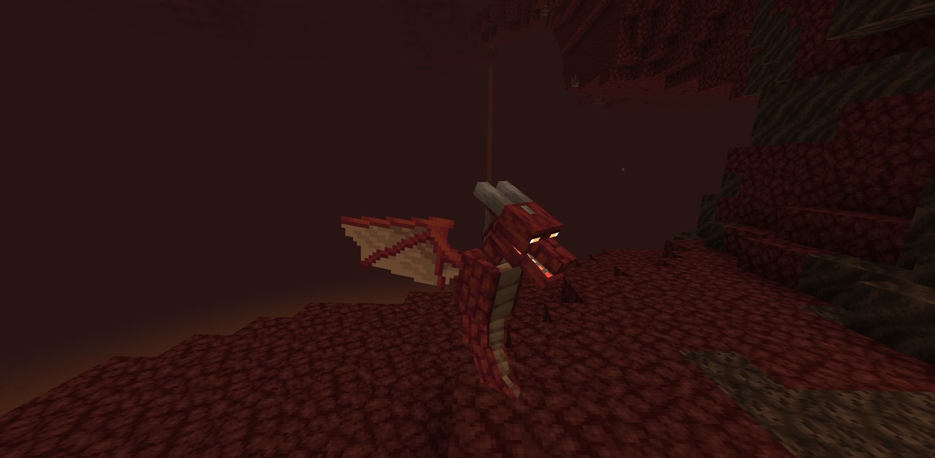 Realm RPG Dragon Wyrms for Minecraft 1.12.2