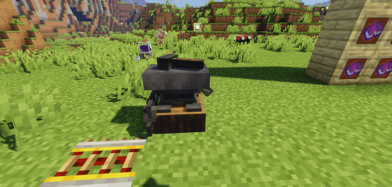 Recreated Medieval Containers for Minecraft 1.21.11