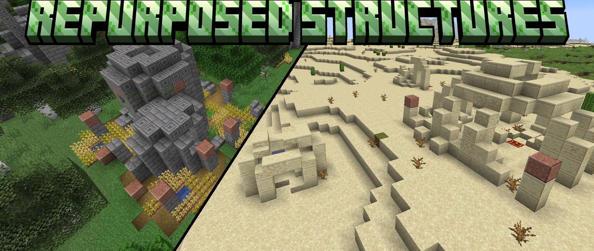 Repurposed Structures for Minecraft 1.21.11