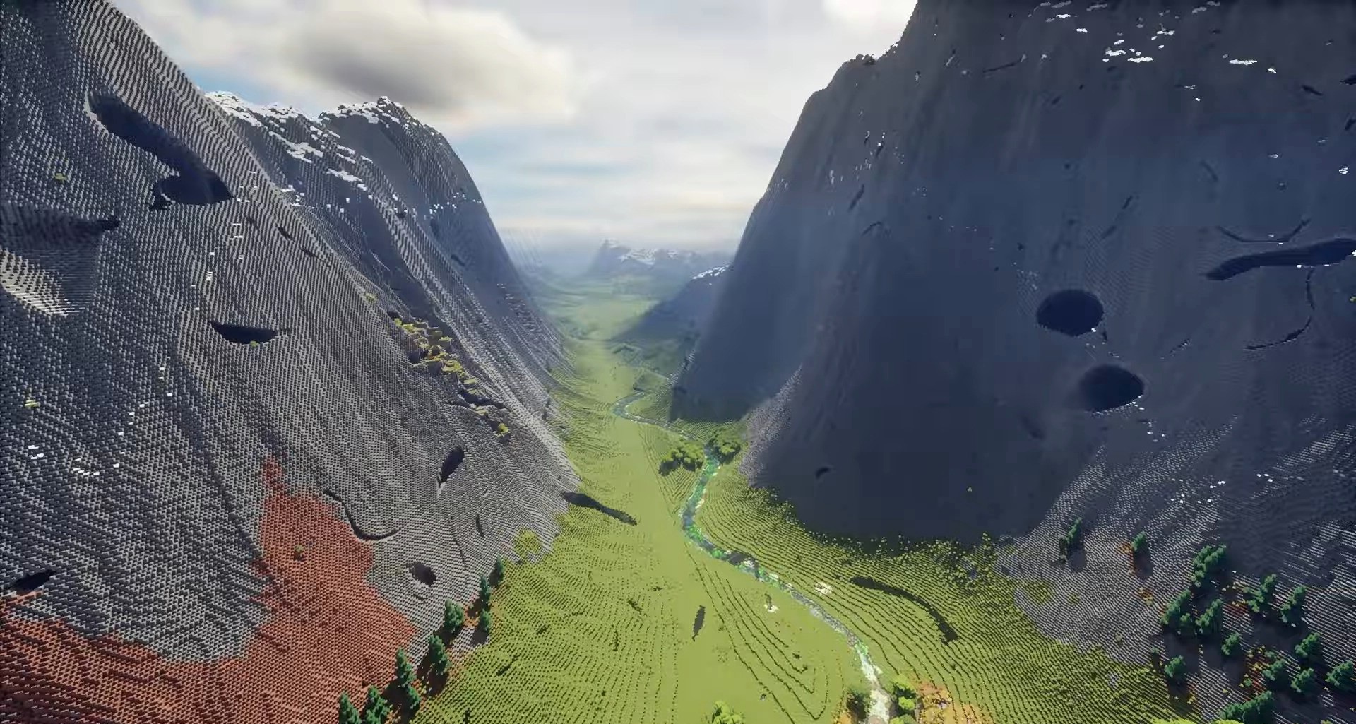 Reterraforged for Minecraft 1.20.6