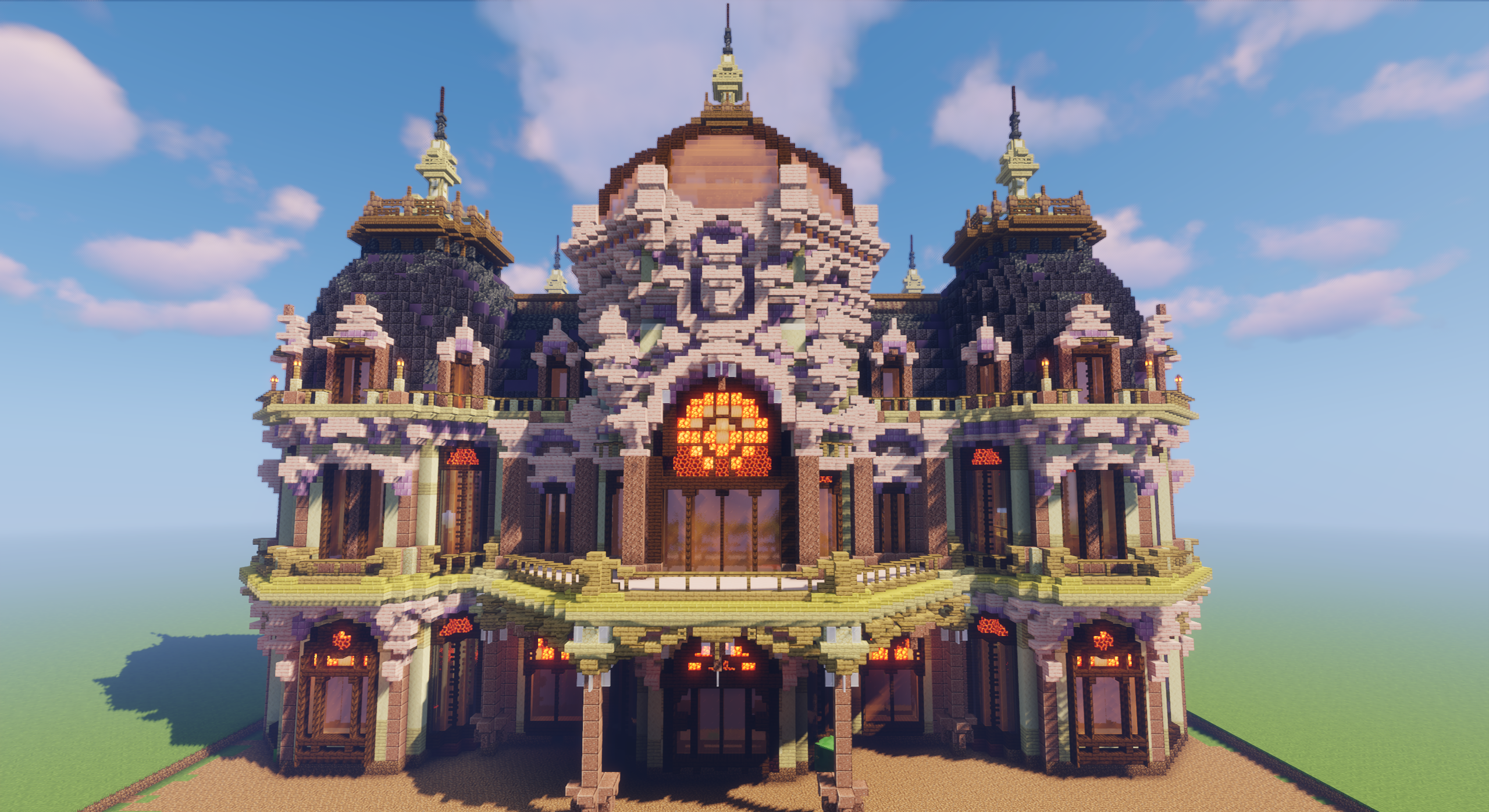RoseWater Palace | Minecraft Map