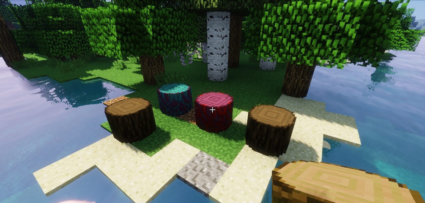 Round Trees для Майнкрафт 1.21.9