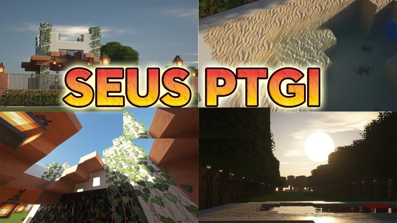 SEUS PTGI Shaders для Майнкрафт 1.21.10