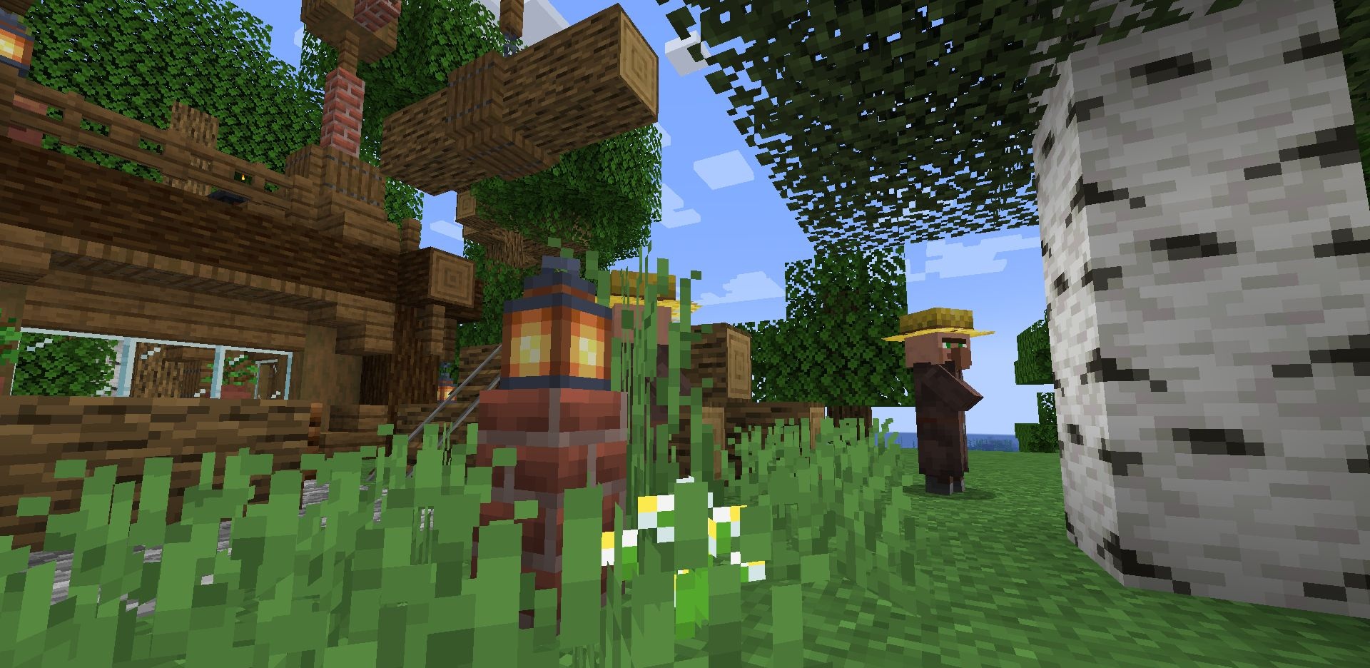 Sawmill House for Minecraft 1.21.8