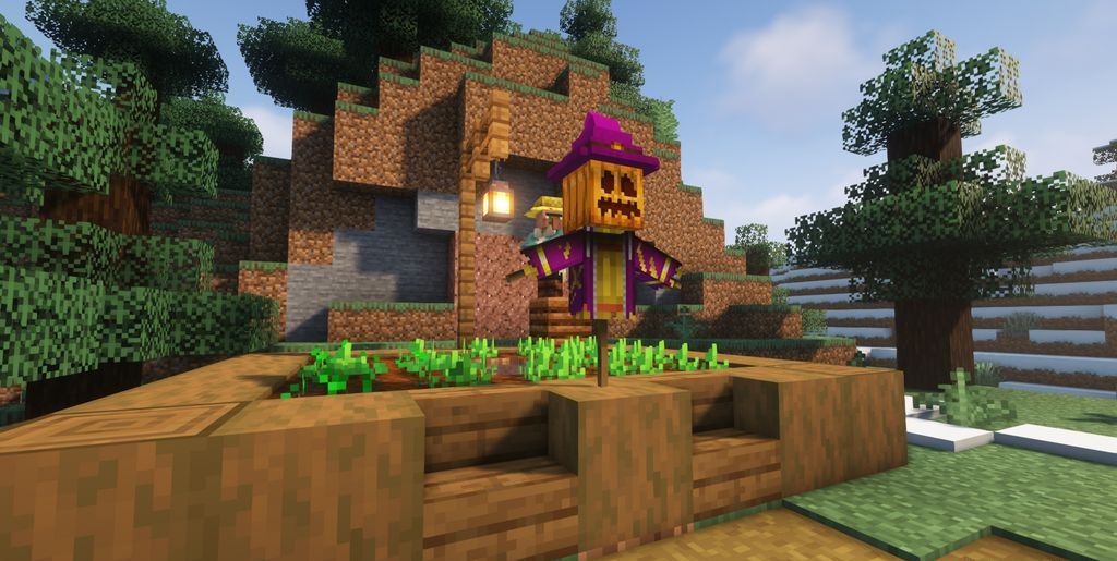 Scarecrow’s Territory for Minecraft 1.12.2