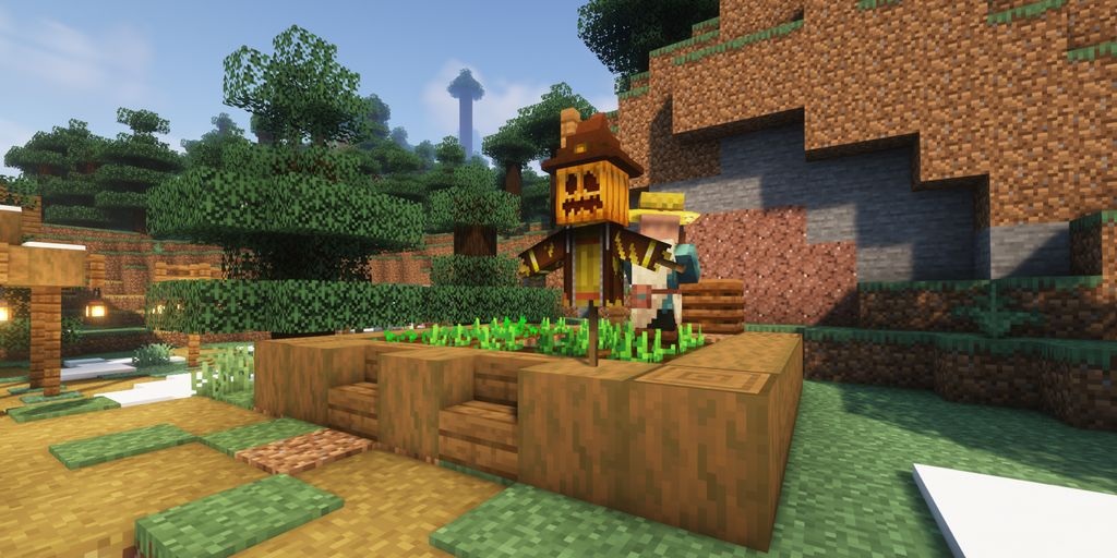 Scarecrow’s Territory for Minecraft 1.12.2