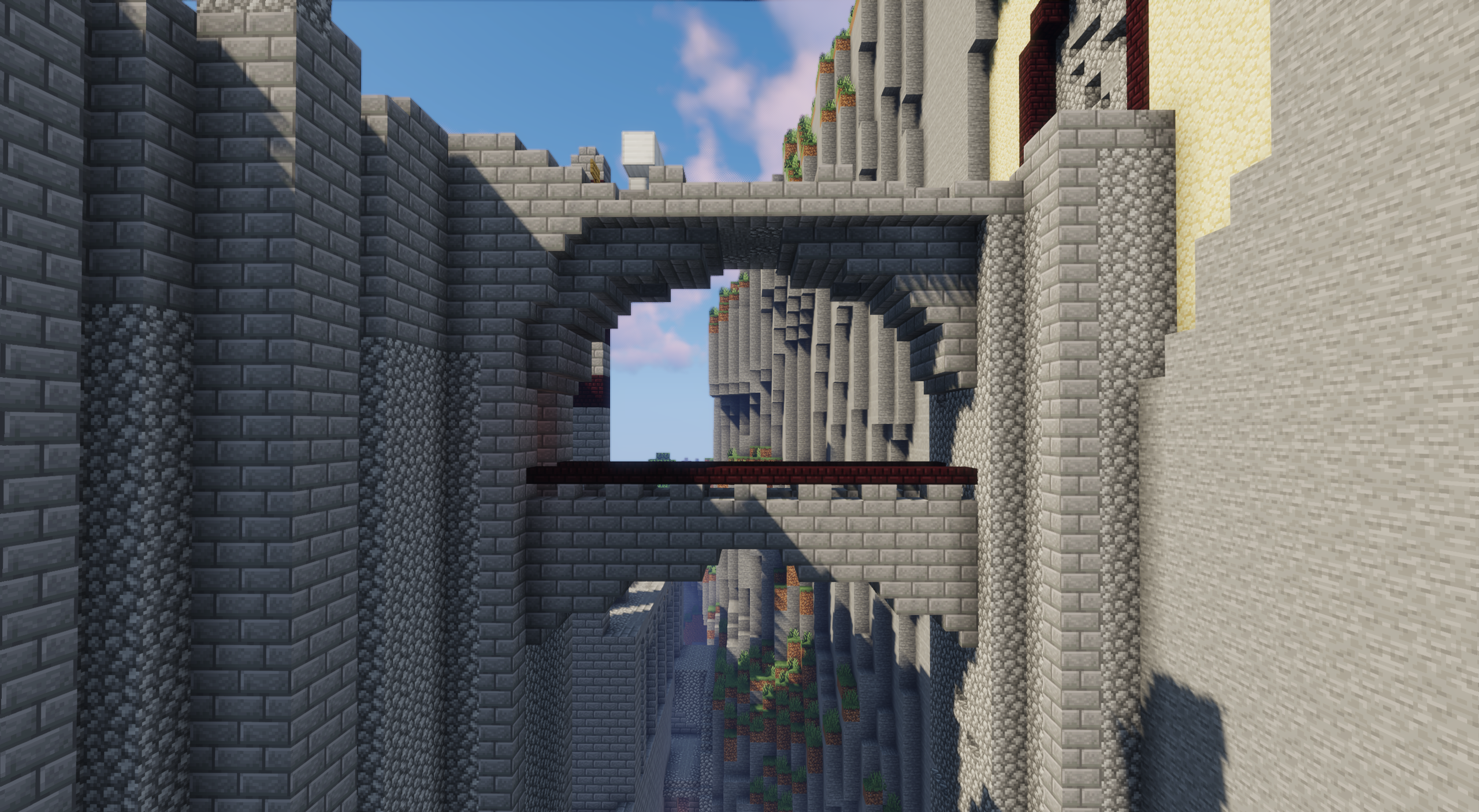 Sen’s Fortress | Карта Майнкрафт