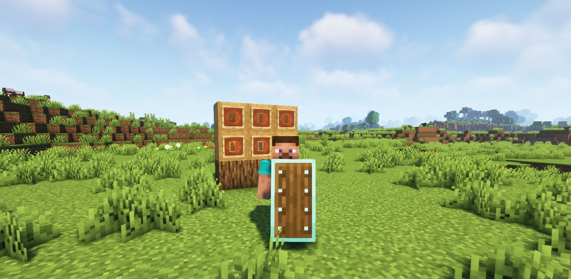 Shields+ for Minecraft 1.21.11