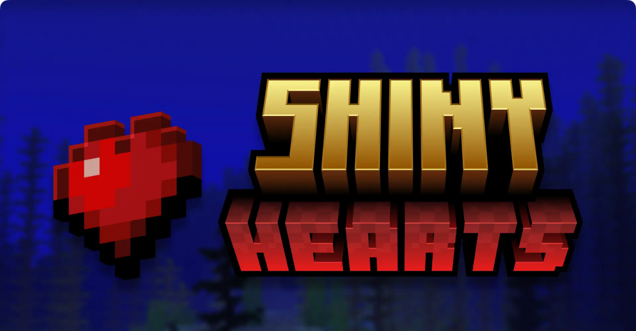 Shiny Hearts for Minecraft 1.21.8