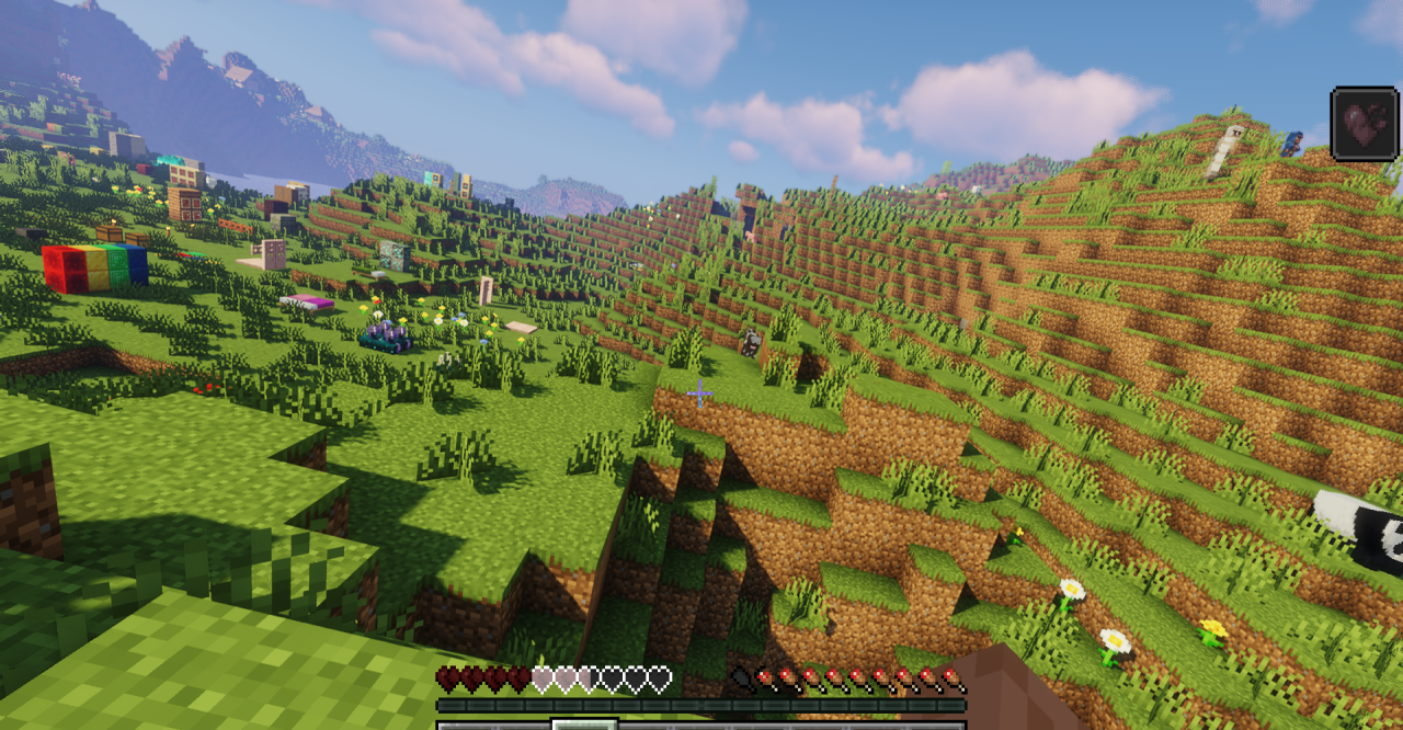 Shiny Hearts for Minecraft 1.21.8