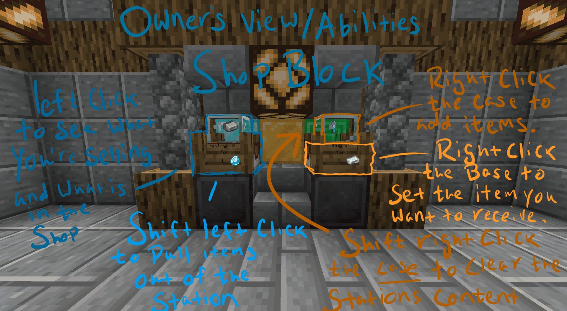 Shoppy for Minecraft 1.21.8