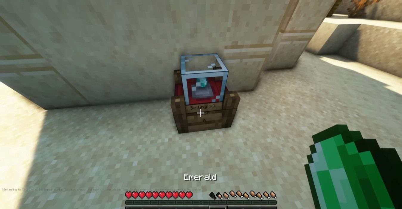 Shoppy for Minecraft 1.21.8